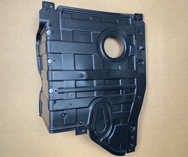Hyundai OEM 11-14 Sonata Radiator Support-splash Shield Right ...
