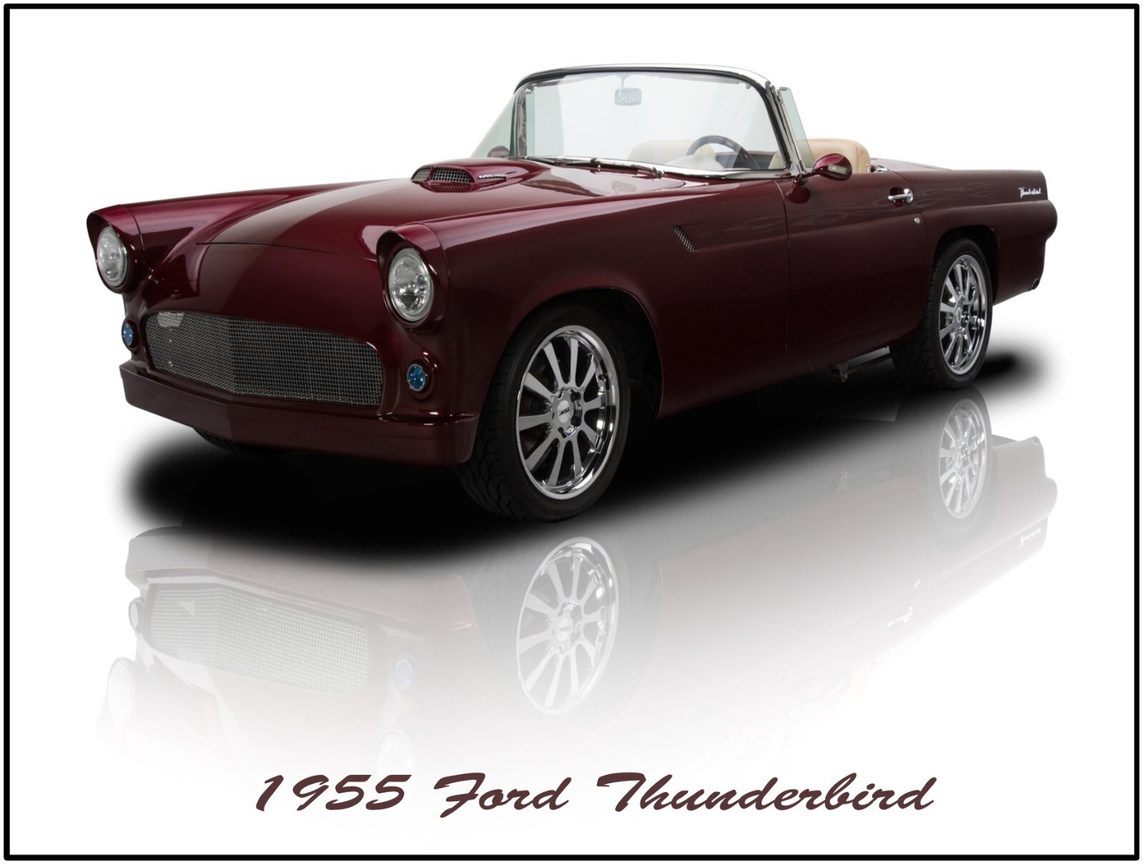 1955 Ford Thunderbird NEW METAL SIGN: 12x16" and Free Shipping | eBay