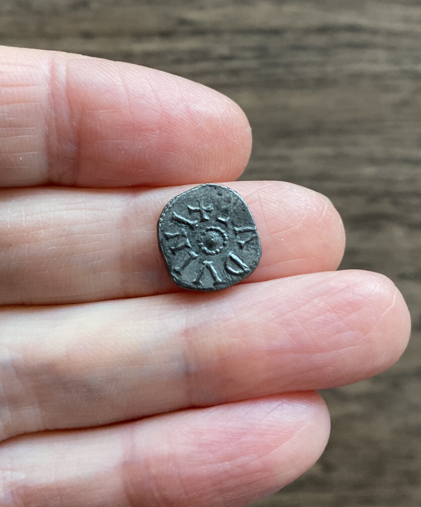 ANGLO-SAXON. KINGDOM OF NORTHUMBRIA, EANRED (810-841 A.D) BASE SILVER ...