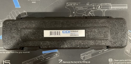 CDI 2502MRMH 3/8-inch Drive Micro-adjustable Torque Wrench 30-250 in ...