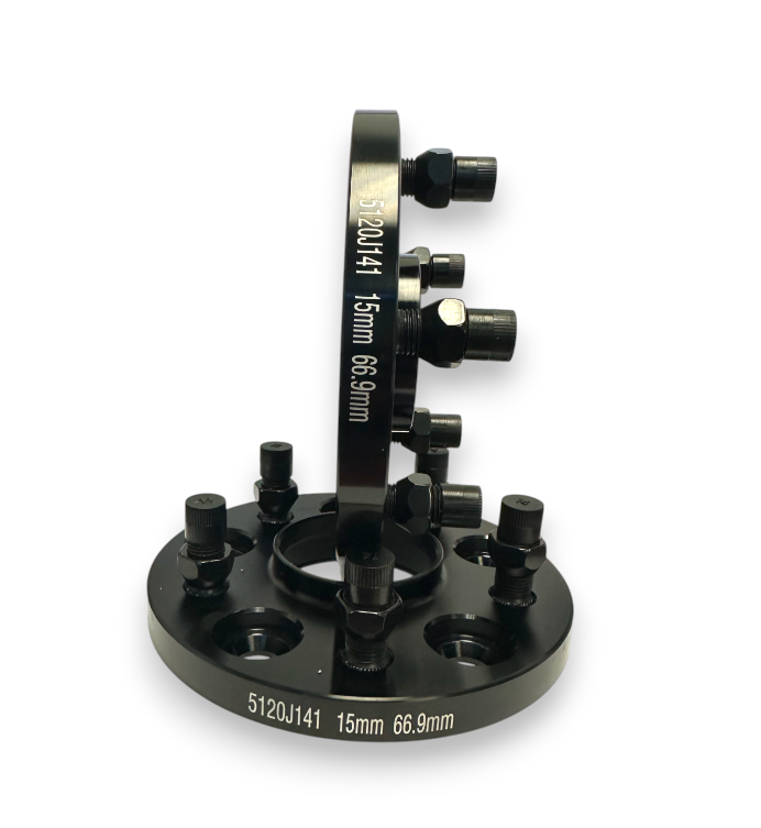 2 Hub Centric Spacer 5X120mm to 5X120mm 69.9mm Bore Fit Buick/Cadillac ...