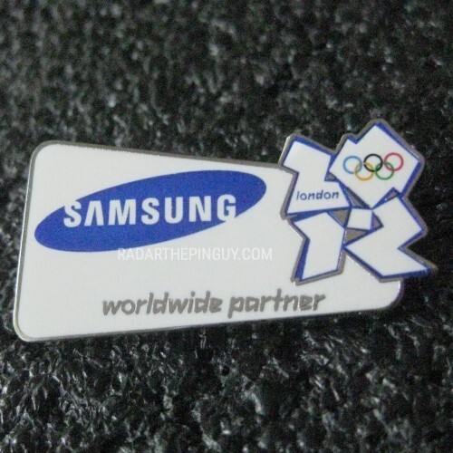 2012 London Summer Olympic Samsung Worldwide Sponsor Pin | eBay