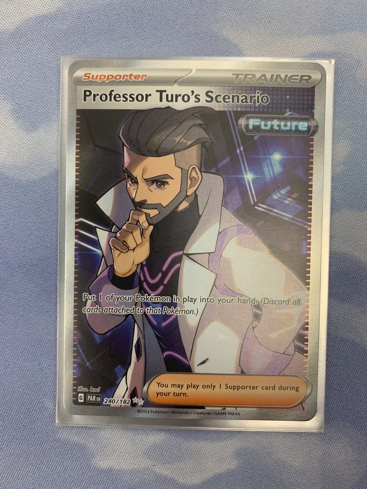 Pokemon TCG Professor Turo's Scenario Paradox Rift 240/182 | eBay