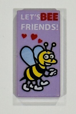 LEGO. The Simpsons. Kwik E Mart. Lets Bee Friends. 1x2. 100% Genuine ...