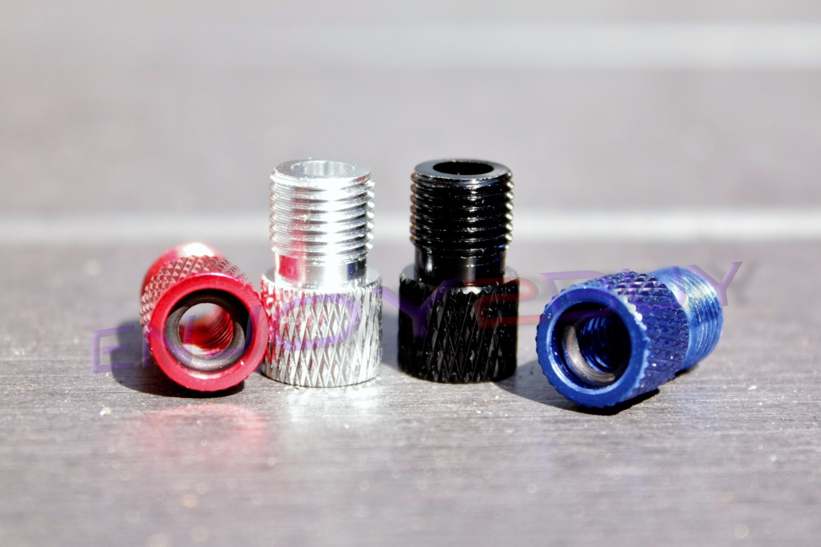 Ventiladapter Fahrrad auf Auto Adapter Sclaverand SV + Dunlop DV auf ...