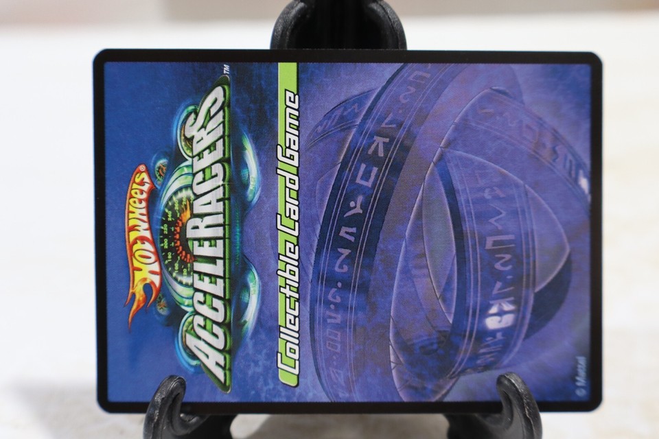 Hot Wheels Acceleracers Base #100/246 Collectible Card Game Blizzard ...