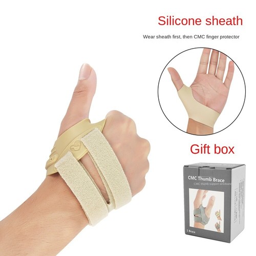 S/M/L Wrist Hand Brace TPE Nylon Wrist Hand Support Stabilizer Straps ...