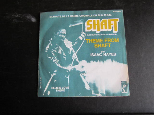 SP 45 TOURS VINYLE. ISAAC AYES SHAFT. B.O. DU FILM .1973. | eBay