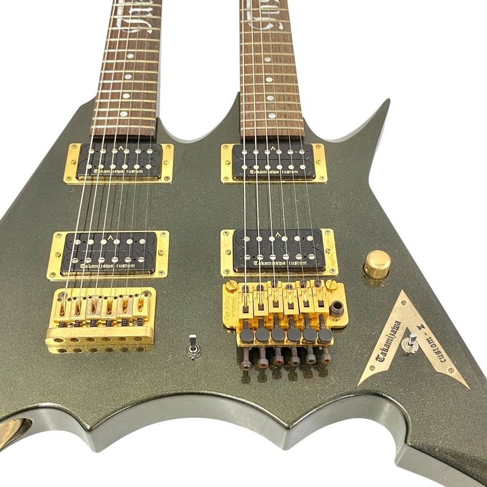 ESP FLYING A-II THE ALFEE Double-Neck Electric Guitar | eBay