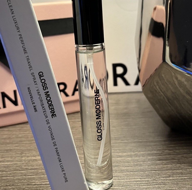 Gloss Moderne Nouvelle Âme Perfume Spray Travel Size 10mL Vegan Paraben ...