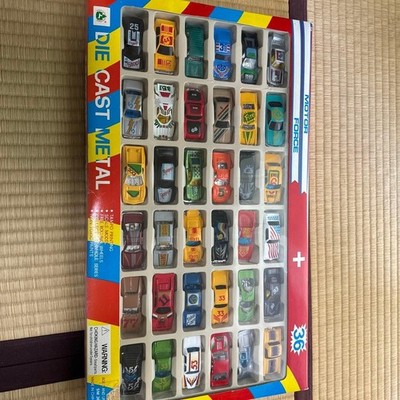 Vintage Die Cast Metal Car Collection Bulk Lot Classic Mini Cars MInt ...