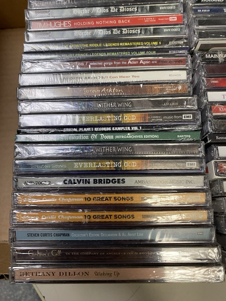 Christian Rock Metal Punk Sealed CDs! Photos Updated as Sold! Choose ...