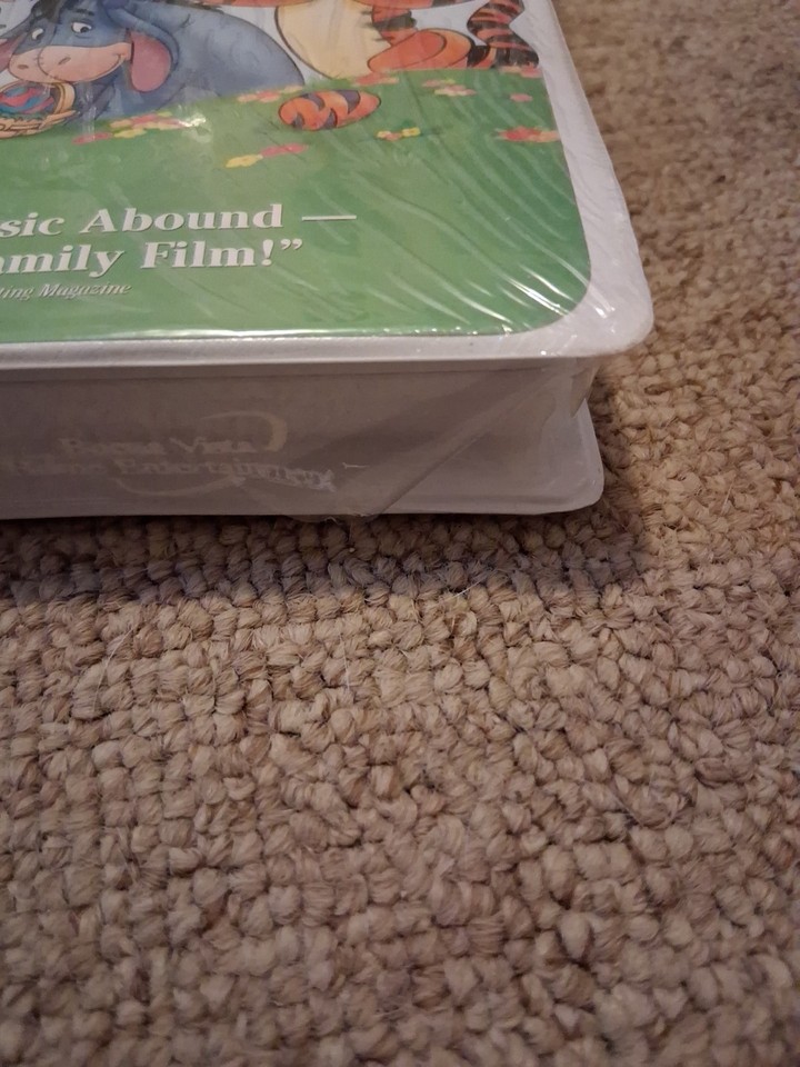 Disney's Winnie the Pooh Springtime with Roo VHS Cartoon Screener Promo ...