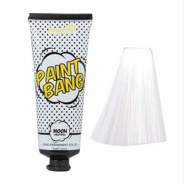 Nouvelle Paint bang Moon semi-permanent color 75ml #grru | eBay