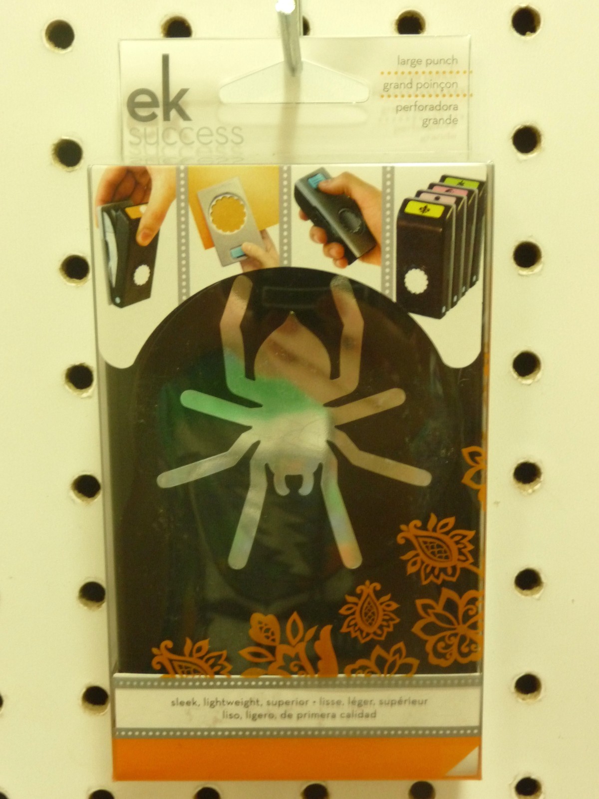 EK Success Large Paper Punch Christmas Easter Halloween Valentine Brand ...