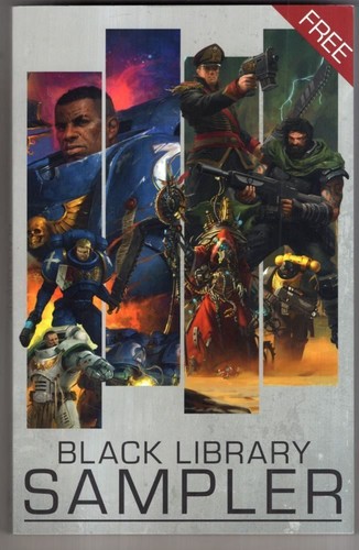 Black Library Book Sampler : Various | eBay