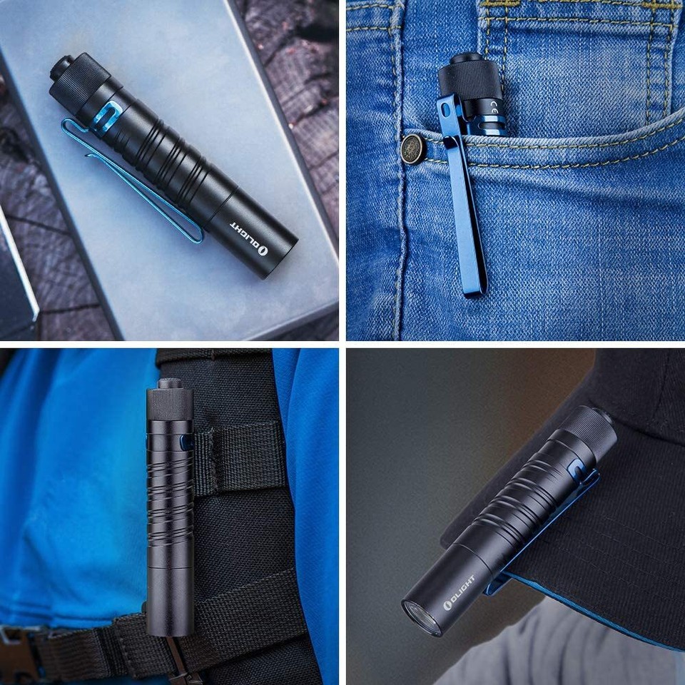 Olight EOS Series LED Flashlight,Compact Keychain Flashlight EDC ...