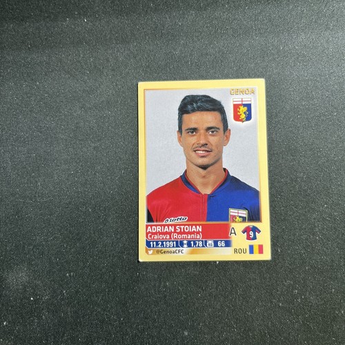 210 ADRIAN STOIAN GENOA PANINI CALCIATORI 2013 2014 ITALIE FOOTBALL | eBay