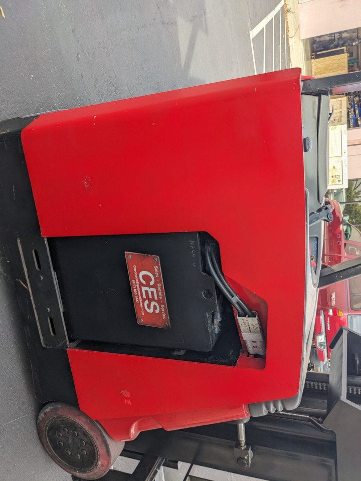 Raymond Stand Up Fork Lift Model R30-C30TT | eBay