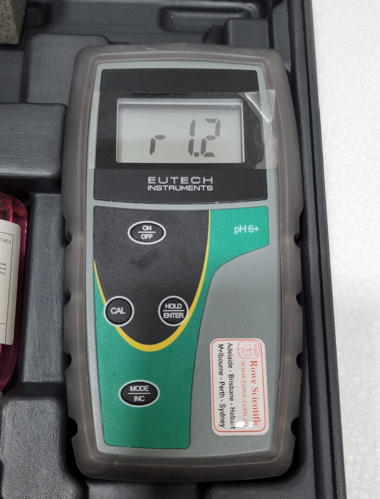 EUTECH ECPH602PLUSK pH6+ ECOSCAN SERIES HANDHELD pH METER 01X245026 | eBay