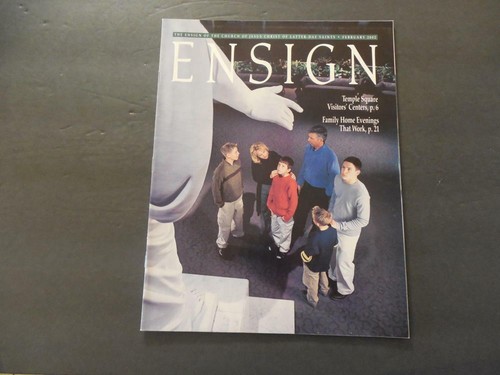 Ensign Feb 2002 Church Of Jesus Christ Of Latter Day Saints ID:19199 | eBay