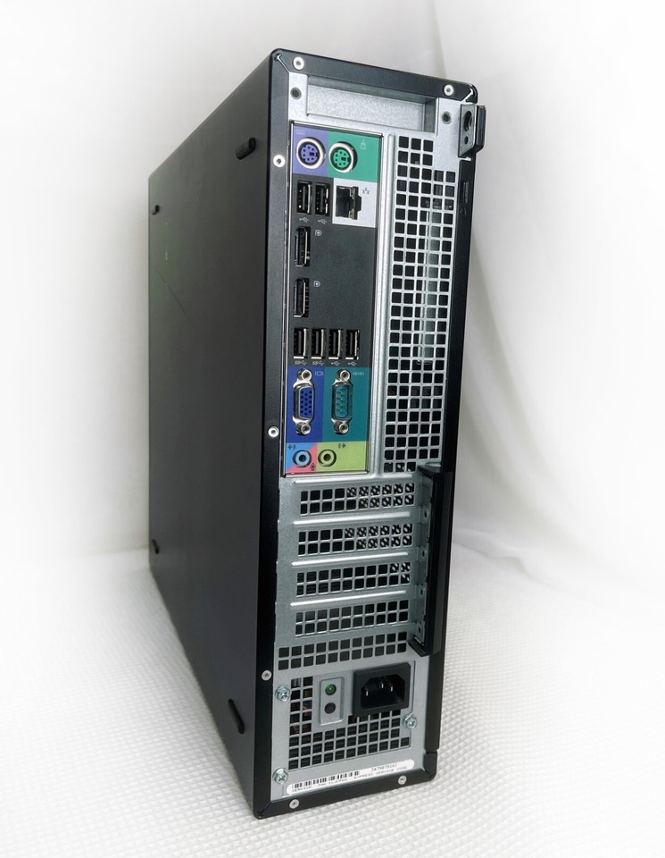 Windows XP Pro 32 Bit PC, Dell OptiPlex 9010 i5-3470, 256GB SSD, 1 Year ...