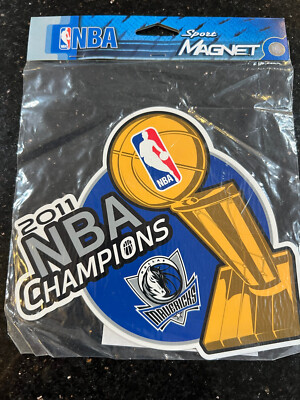 Dallas Mavericks 2011 NBA championship magnet foco | eBay