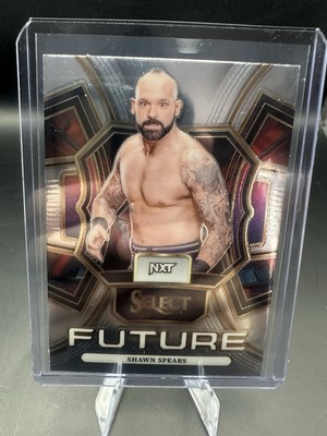 Shawn Spears 2024 Panini Select WWE SELECT FUTURE INSERT Card #3 NXT | eBay