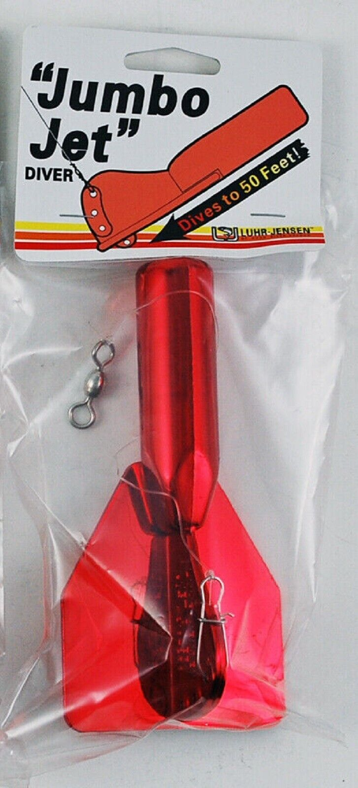 Luhr -Jenson Jumbo Jet Diver #50 RED MAGIC | eBay
