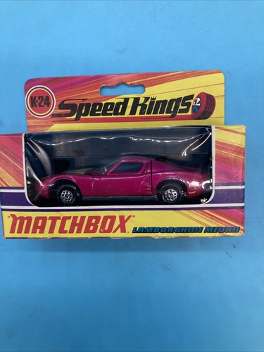 Matchbox Speed Kings K 24 Lamborgini Mtura New In The Box | eBay