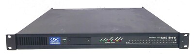 QSC Audio Digital Router RAVE 188s-24 | eBay