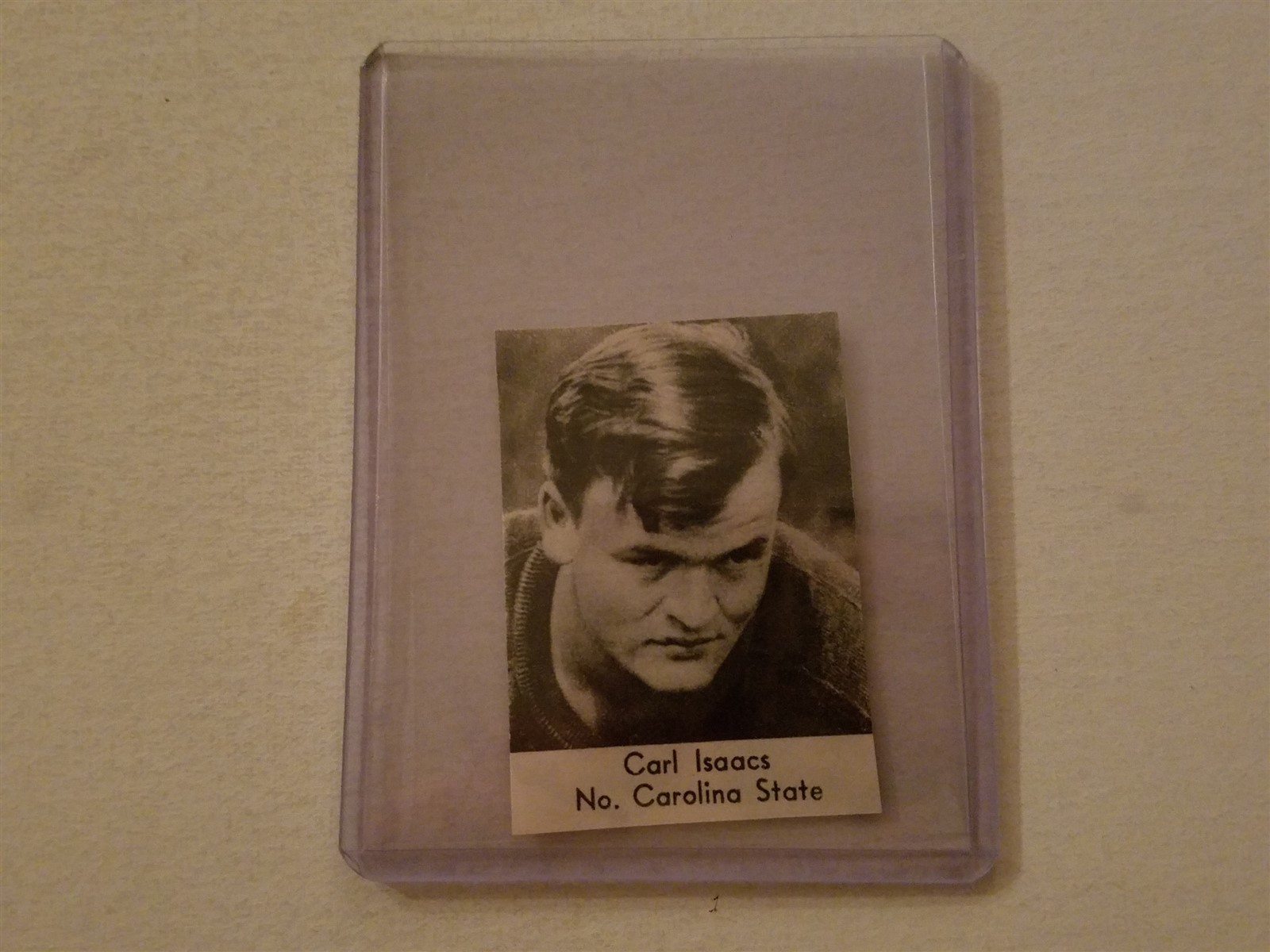 Carl Isaacs North Carolina State University 1934 Football Pictorial ...