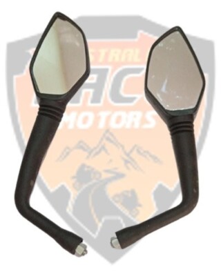 KTM Mirror Set Long Rod For KTM DUKE 200 2020 2021 2022 2023 KTM | eBay ...
