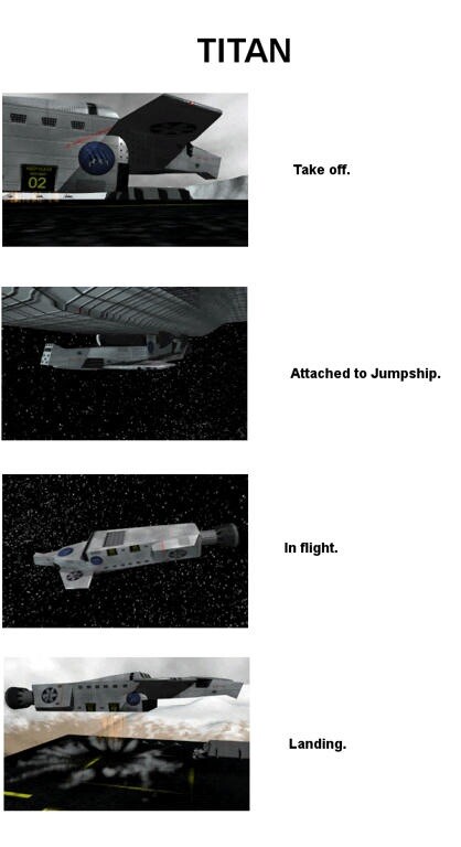 Battletech Titan Dropship Kitbash Scratch Made Mech Scale | eBay