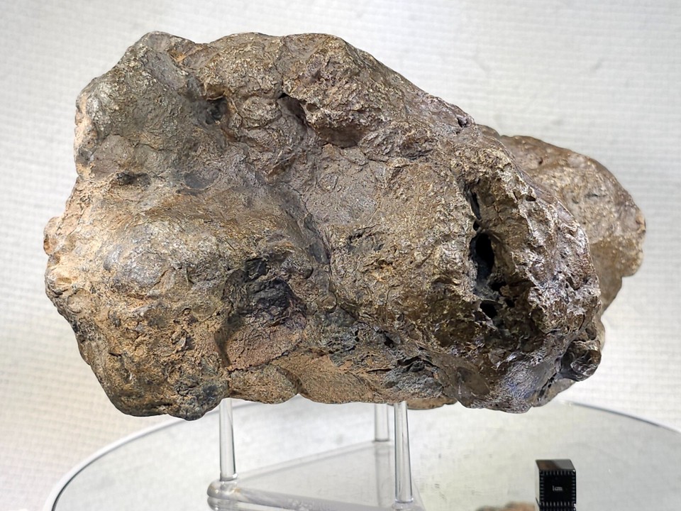 NWA 16525 Eucrite-mmict 2480g whole H.E.D. group meteorite (Jik 001 ...