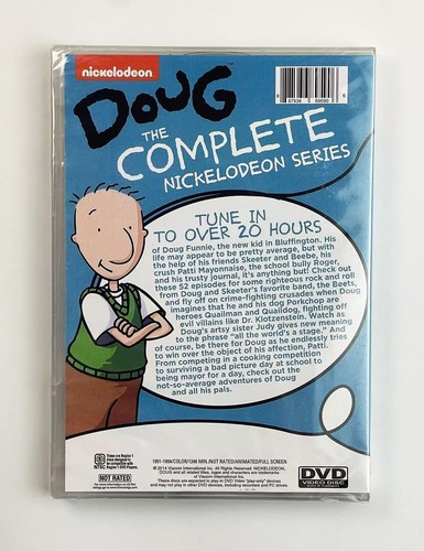 Doug: The Complete Nickelodeon Series (DVD, 2014, 6-Disc Set) for sale ...