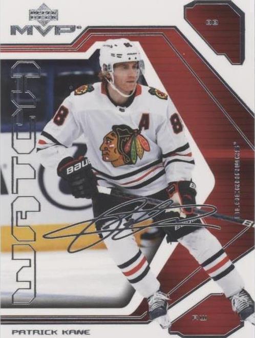 2021-22 Upper Deck MVP - 20th Anniversary Patrick Kane #6 for sale ...