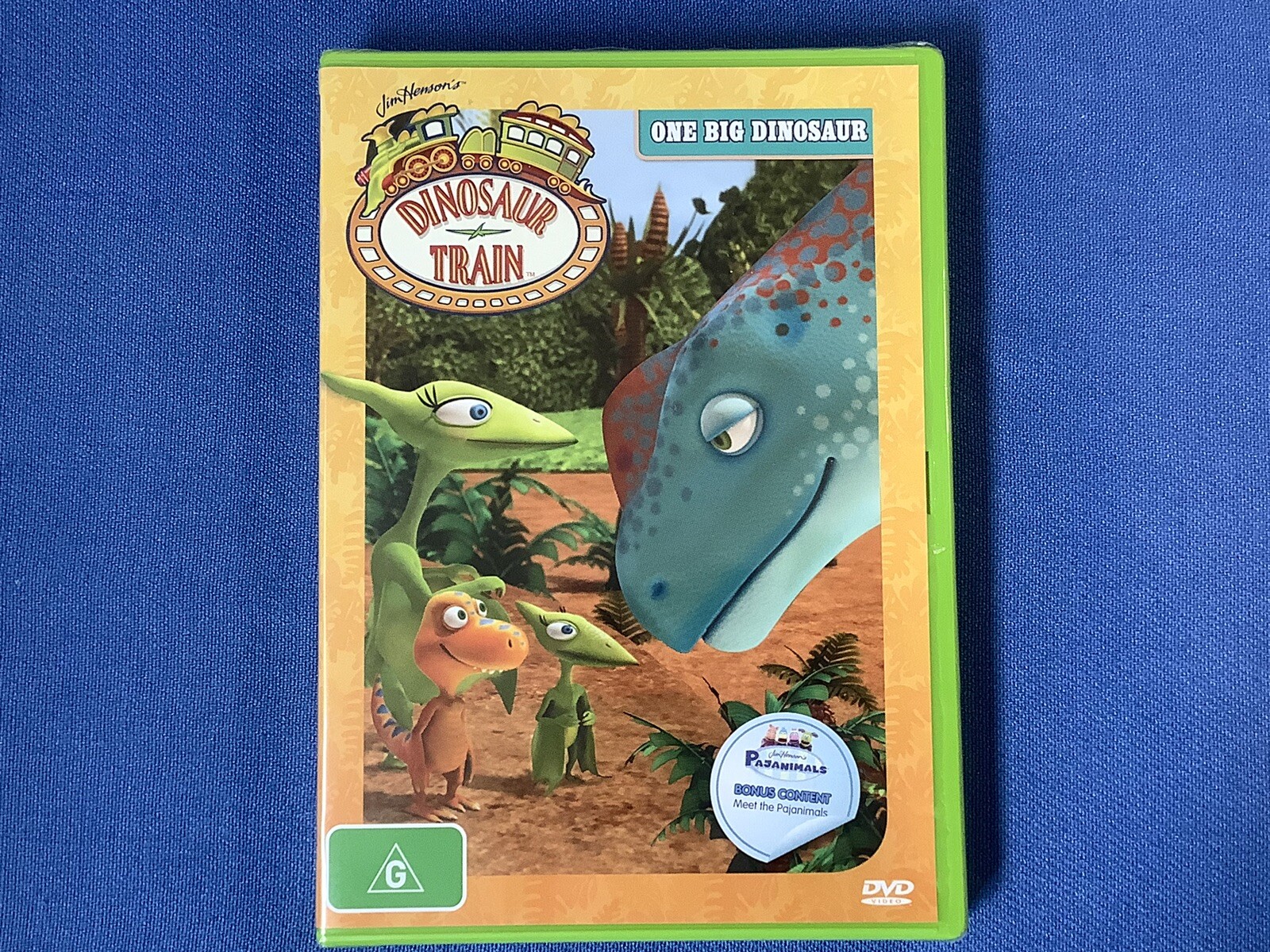 Jim Henson's Dinosaur Train - One Big Dinosaur (DVD, 2010) Like New ...