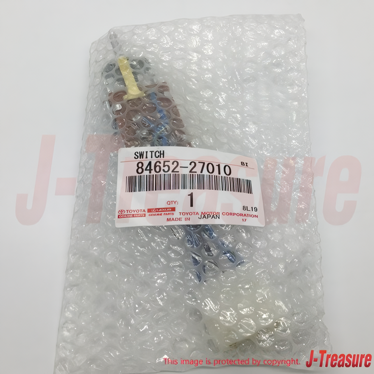 TOYOTA LAND CRUISER 77-84 FJ40 Genuine Windshield Wiper Switch 84652 ...