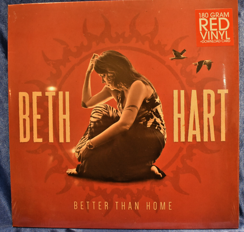 SEALED Beth Hart Better Than Home LP 180Gram Red Vinyl | eBay