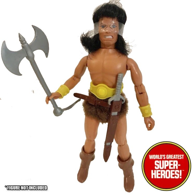 Mego Conan Axe Reproduction For 8” Action Figure WGSH Custom Parts Lot ...