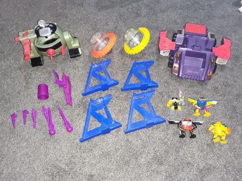 Lot Z-bots Zbots Z-dome D-Mobilize Vortex HQ Morphbots 4 toys 2 vehicles parts | eBay