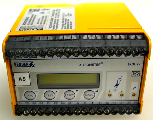 Bender A-ISOMETER IRDH275 Isolationsüberwachungsgerät IRDH275B-427 | eBay