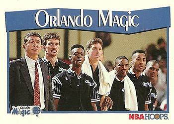 1991 Hoops #292 Orlando Magic Orlando Magic | eBay