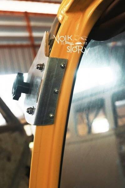 ACRYLIC External Sun Visor sunvisor VW late bay windowT2 Type 2 kombi ...