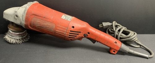 MILWAUKEE 6080-20 CORDED 9" GRINDER/SANDER - 15A/6000 RPM | eBay
