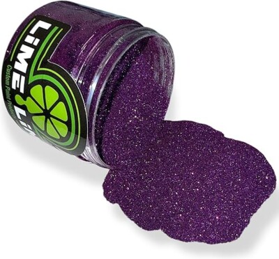 LiME LiNE Sprayable Purple Metal Flake Paint Additive - 3 Oz Metal ...