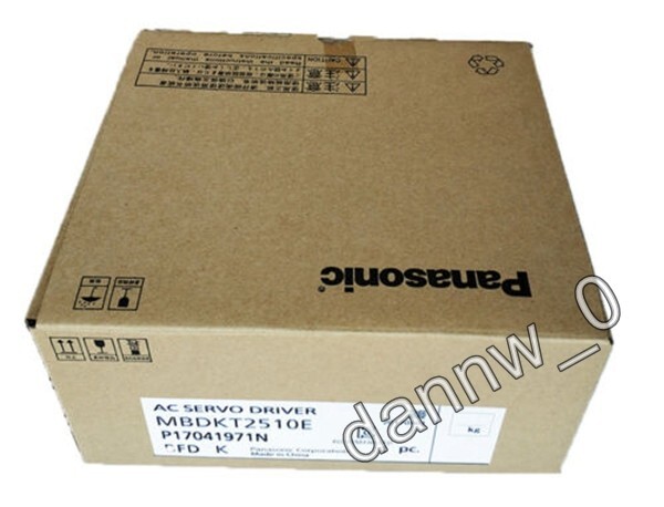 1pcs Panasonic MBDKT2510E AC Servo Driver 1 Year for sale online | eBay