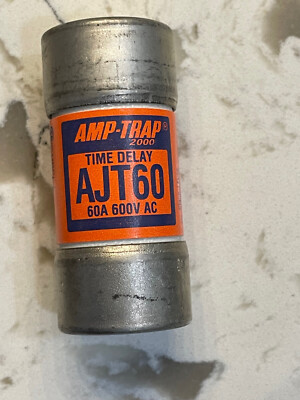 10 Amp-Trap 2000,AJT60 Fuse, 600 Volt, 60 Amp, Class J, Gould, New | eBay