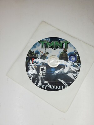 TMNT (PlayStation 2, PS2) - DISC ONLY - Tested & Working 8888323419| eBay
